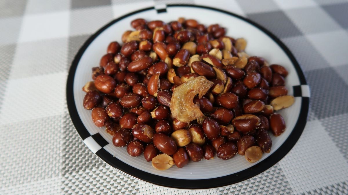 Filipino Roasted Peanuts | Adobong Mani | Authentic Filipino Roasted ...
