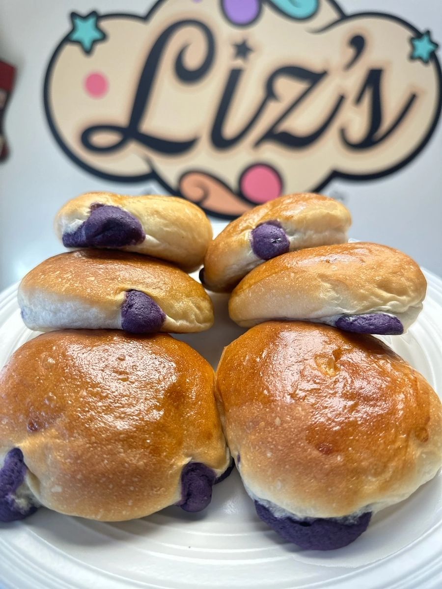 Filipino Ube Bread | Fresh Baked with LOVE - 6 Pieces Per Order