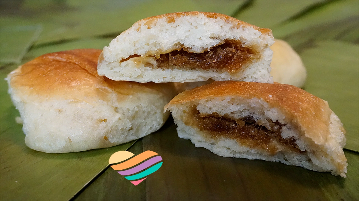 Filipino Pan de Coco | Fresh Baked with LOVE - 12 Pieces Per Order