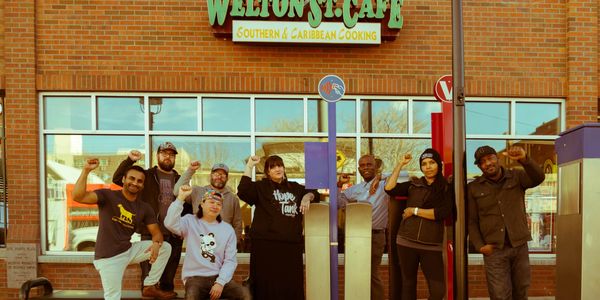 Welton Street Cafe in Denver, Colorado