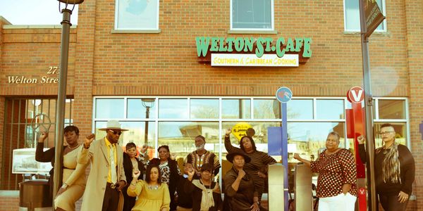 Welton Street Cafe in Denver, Colorado