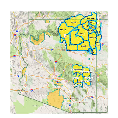 Game Management Unit - HuntMap, LLC