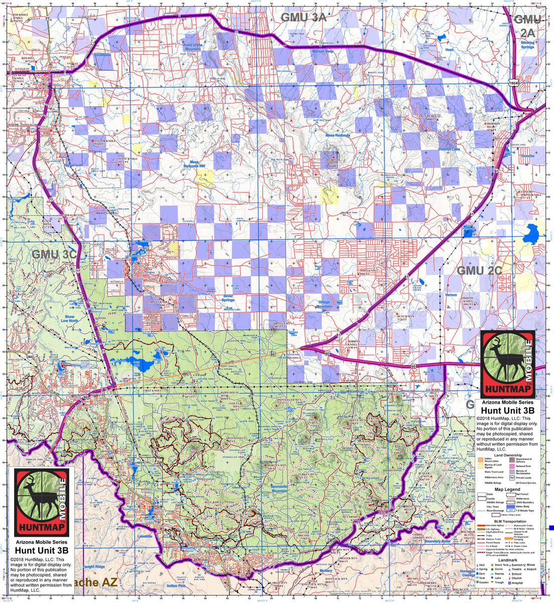 AZ GMU 3B Huntmap Download