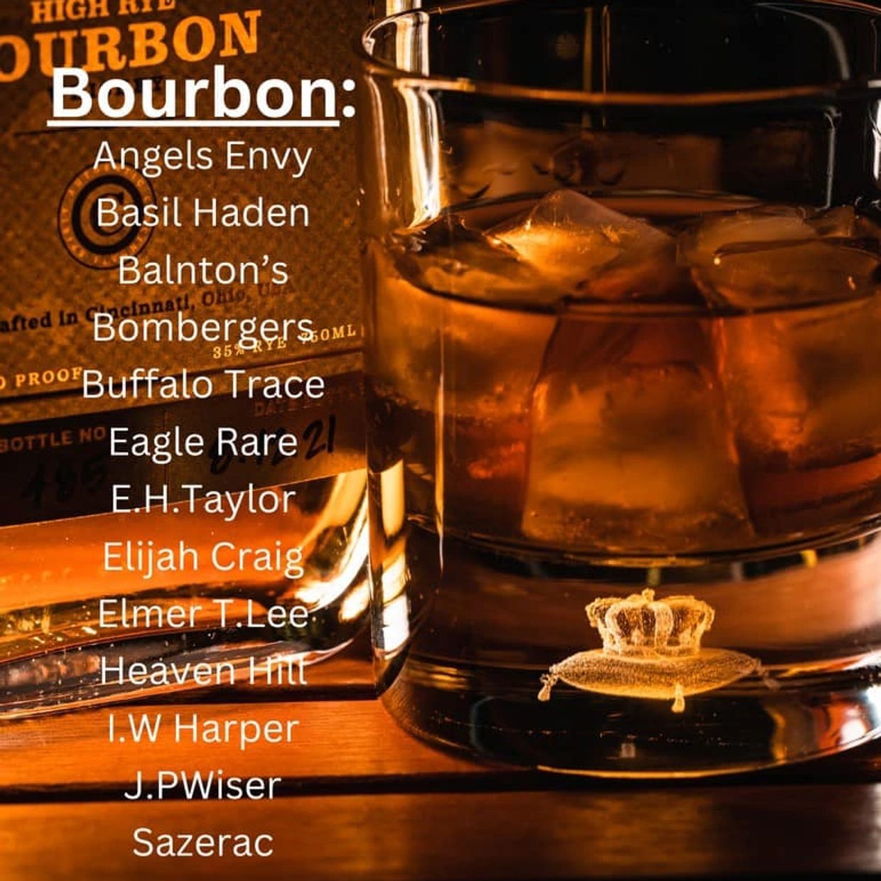 BOURBON SELECTION