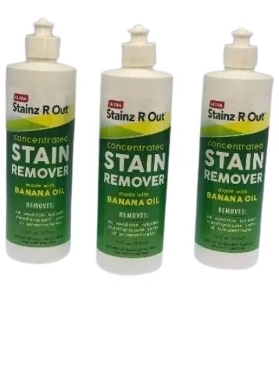 3 Pack of 16 oz Concentrated Stains Stain Remover Bottles