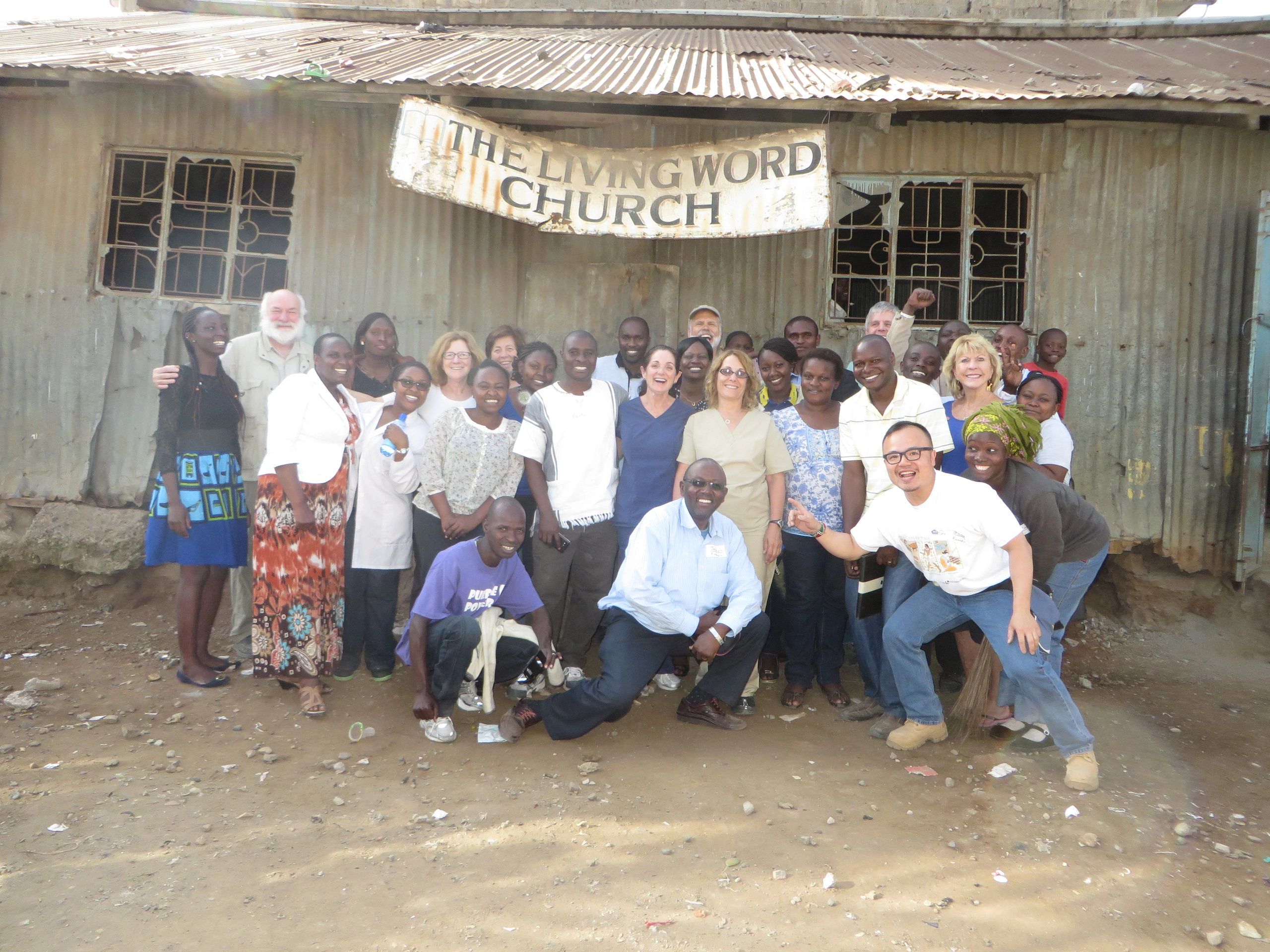 Living Word Church Mathare North