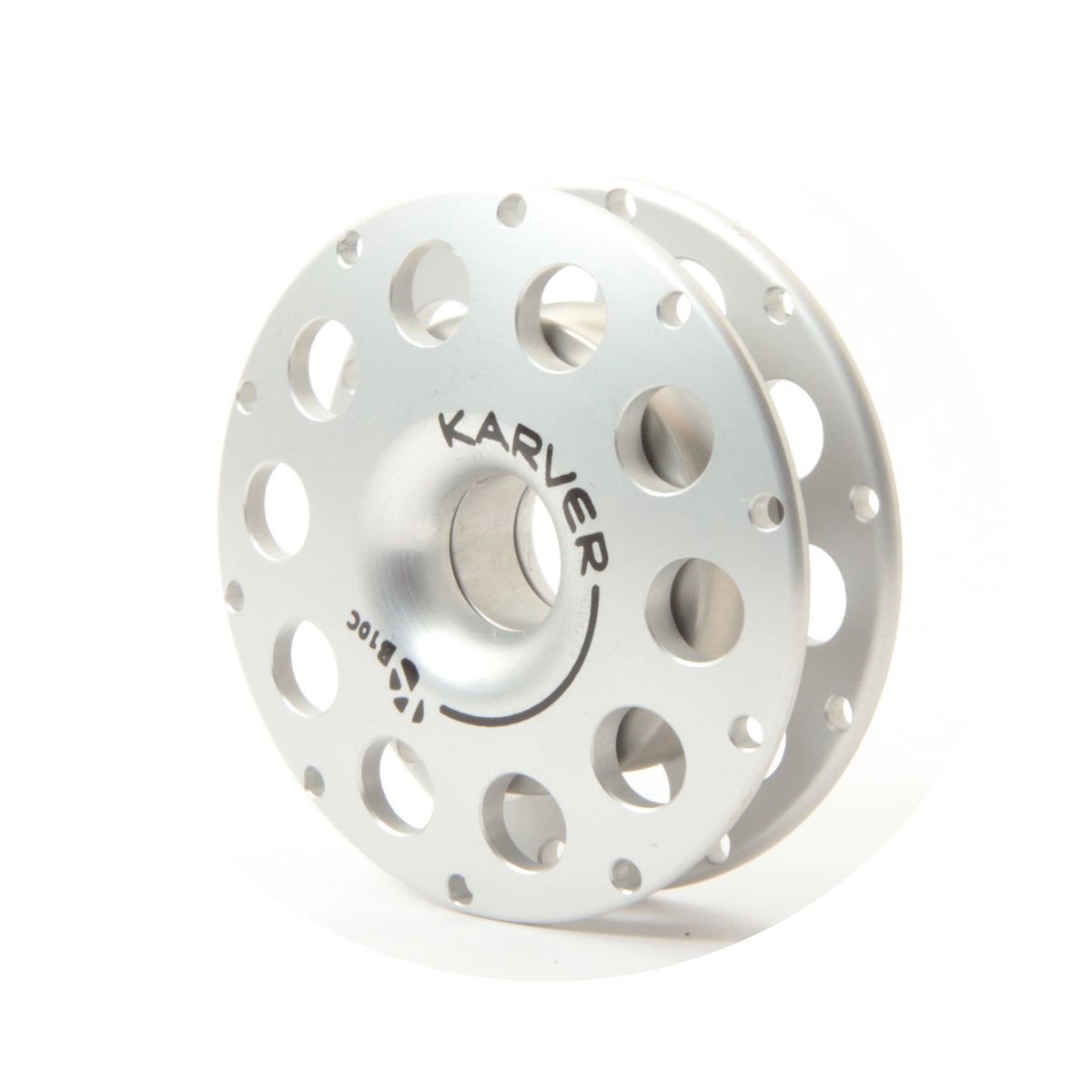 PF020031 Karver KB10C (Plain Bearing) Round Block SWL 1900kg