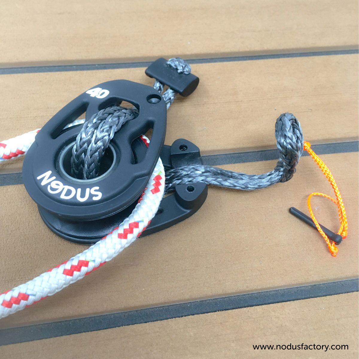 20376 PO30 Opening Pulley BL 500kg