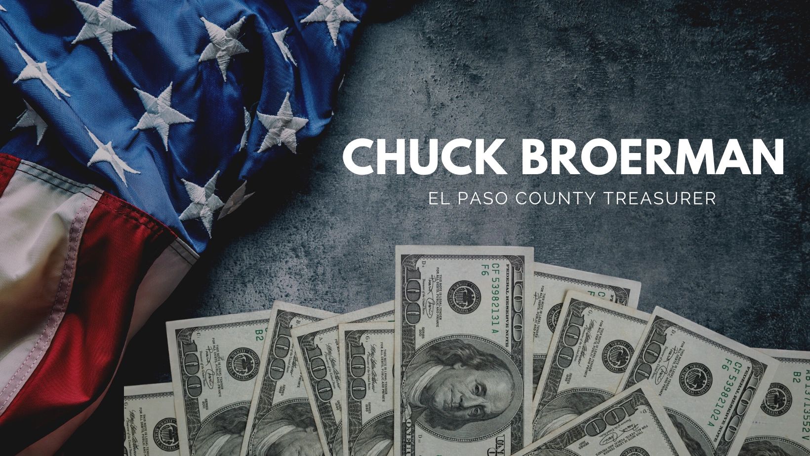 Chuck Broerman for Treasurer - Home