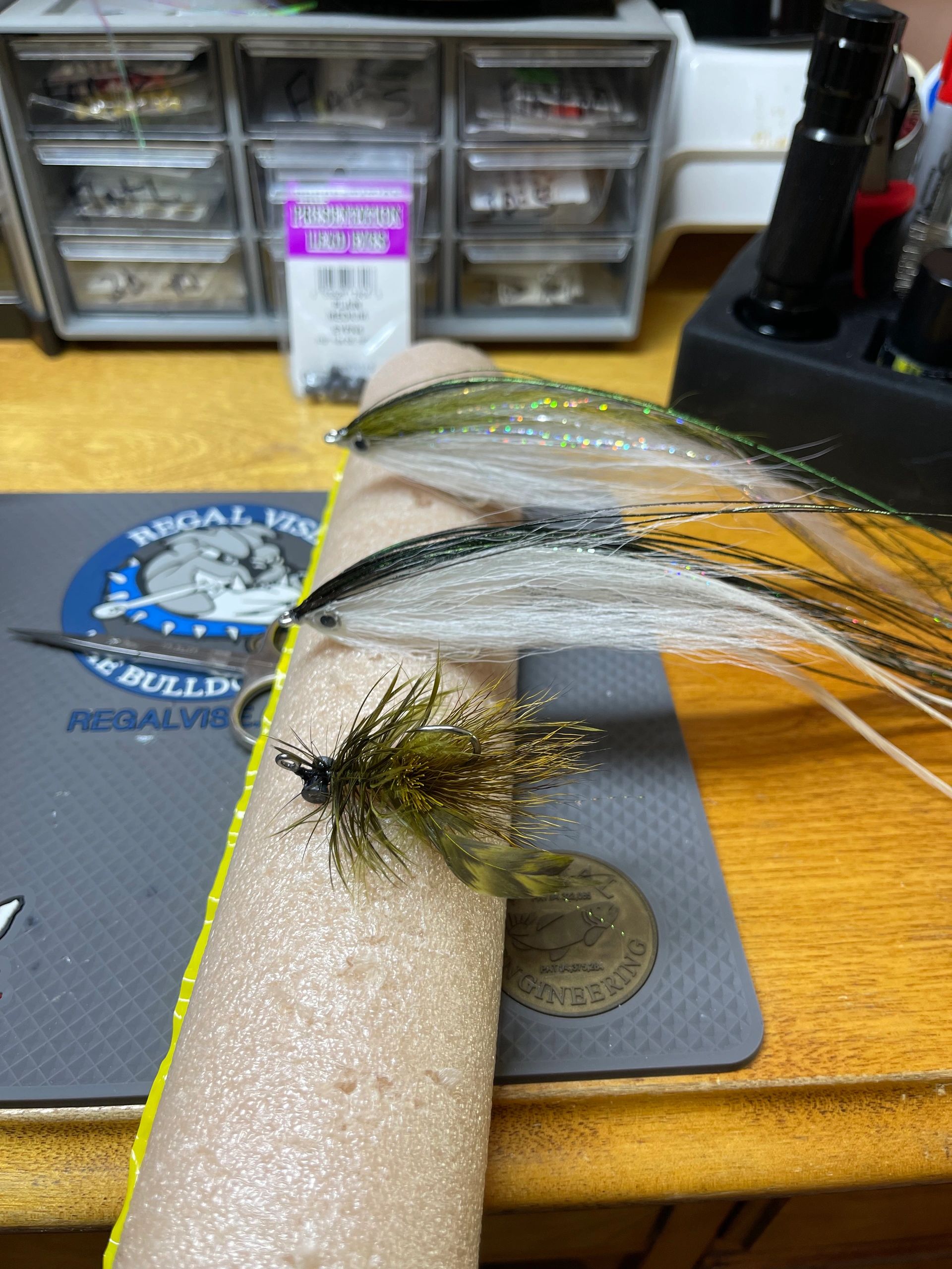 Travis Shipman tying class