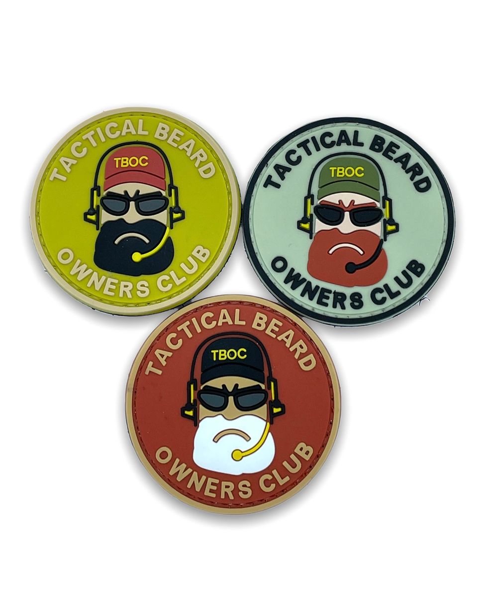 Tactical Beard Patch