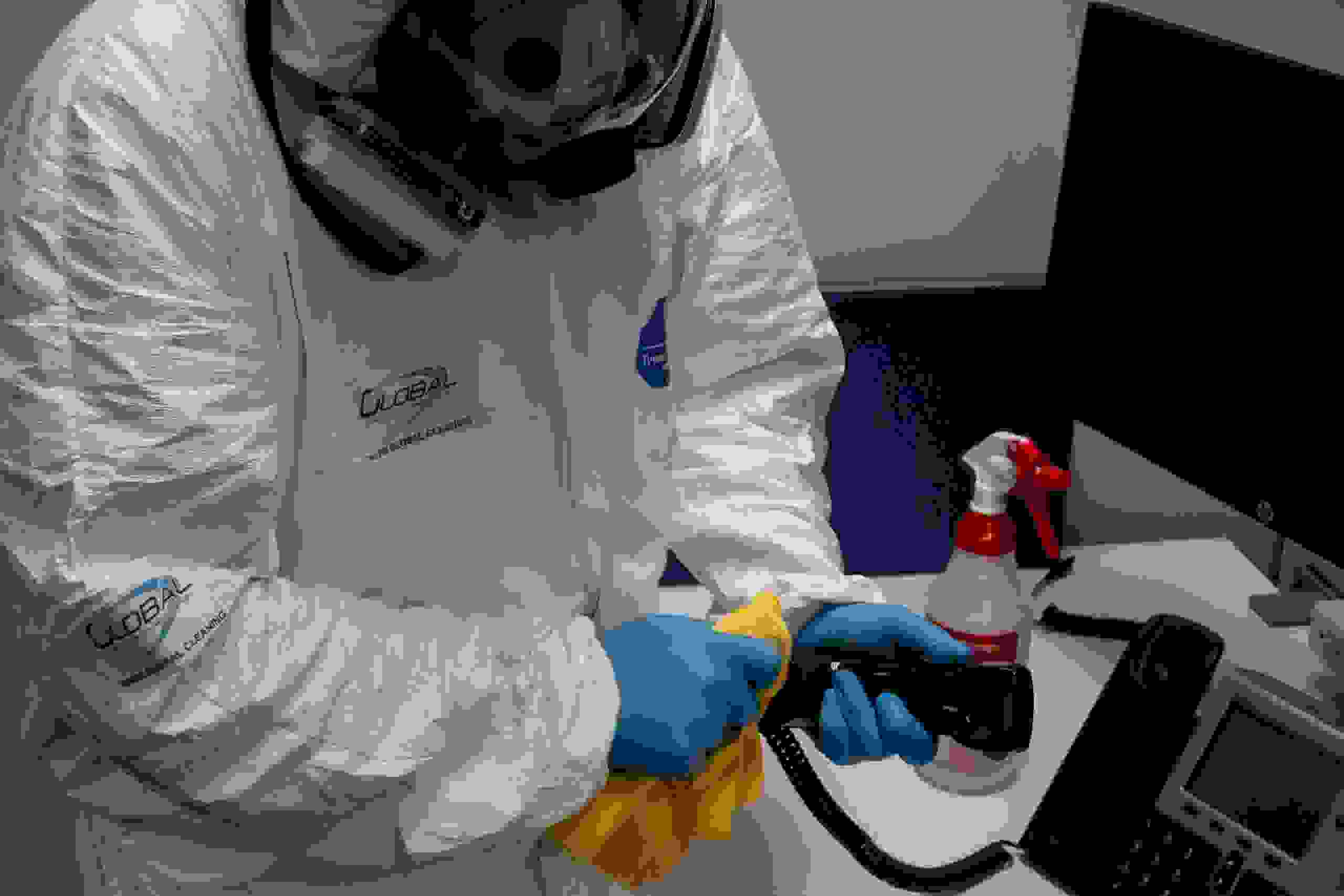 DISINFECTING PROGRAM | Global Cleaning & Maintenance