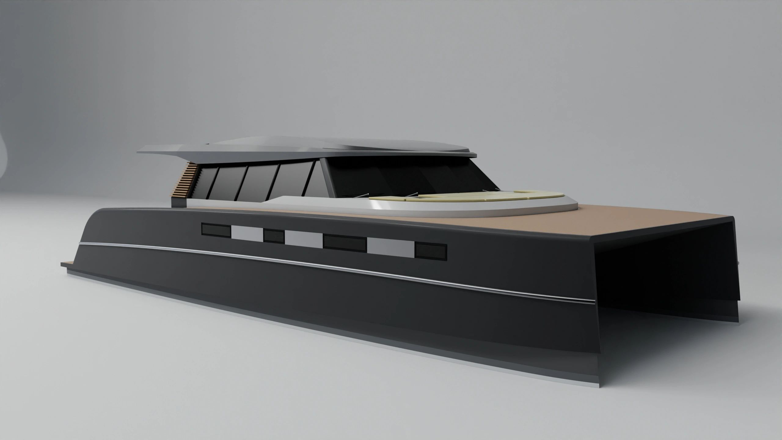 Bridgedeck | 50ft Chamberlin Catamaran Build