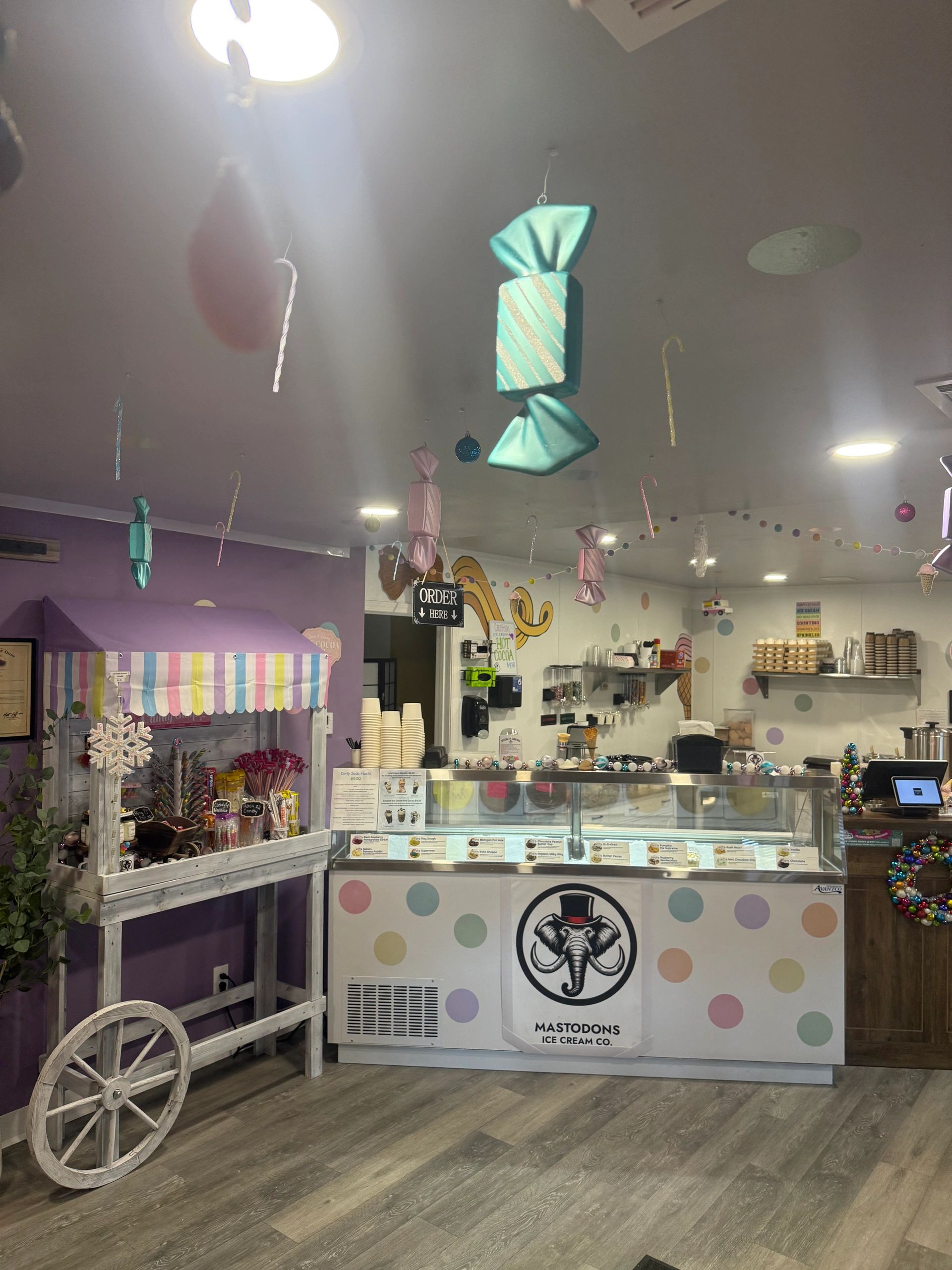 Mastodons Ice Cream Co.