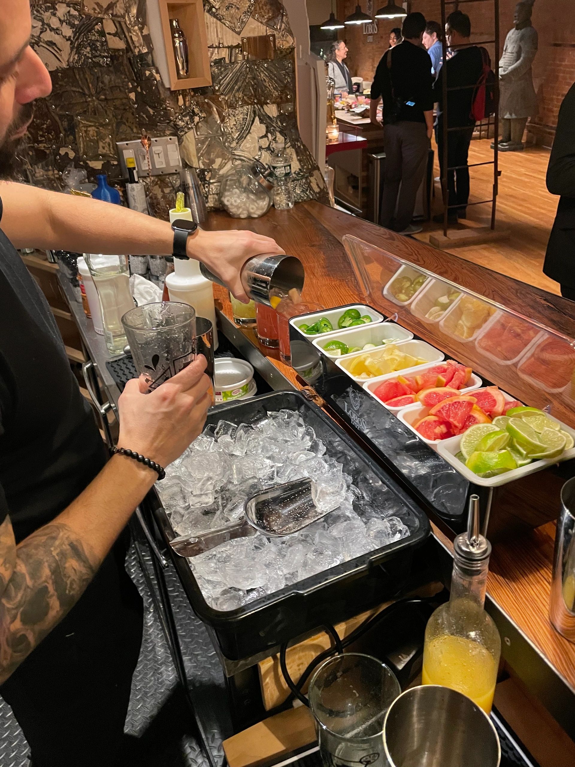 Create a Cocktail - Bartending Services, Mobile Bartender