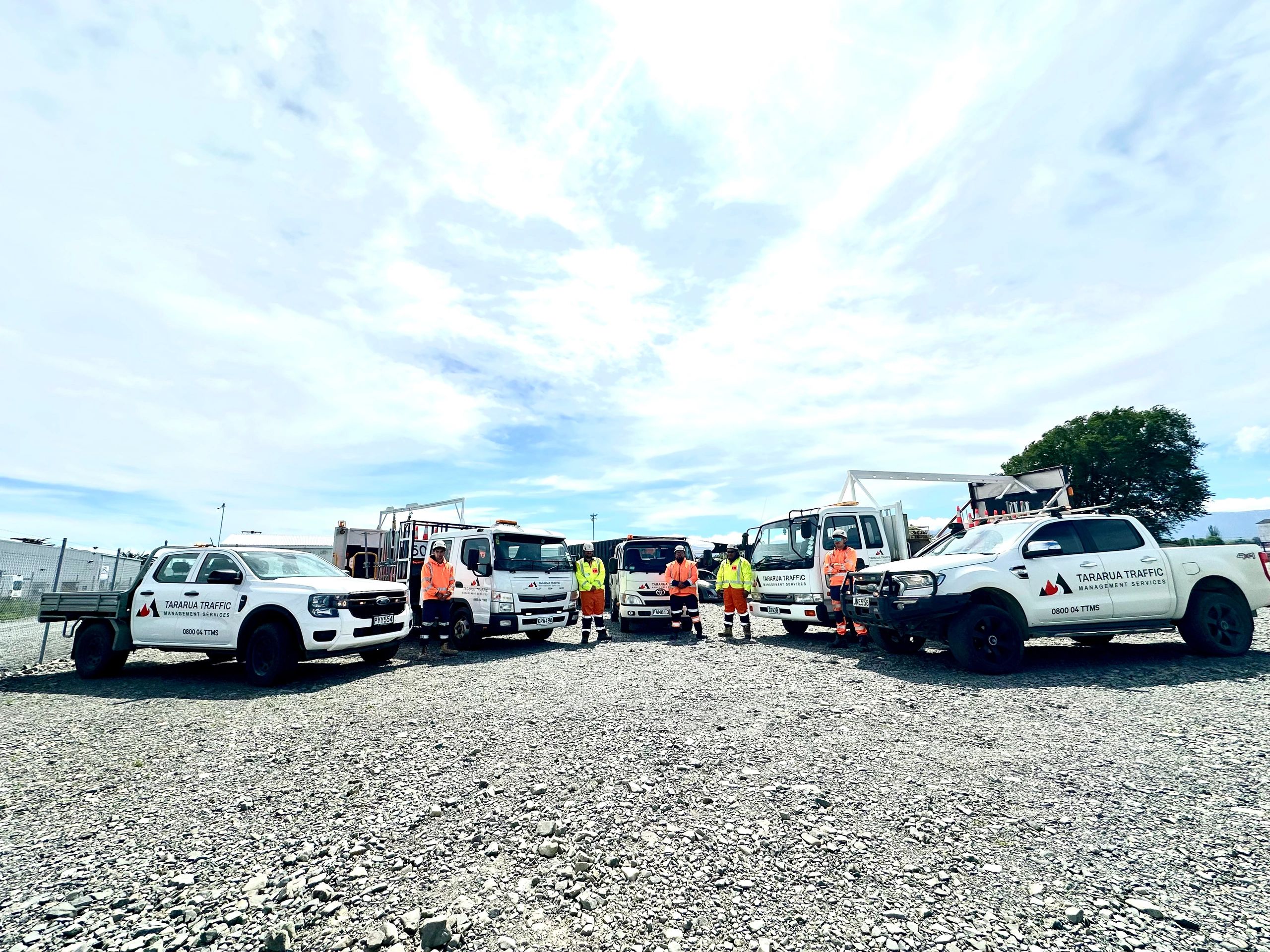 Tararua Traffic Management Services - Home