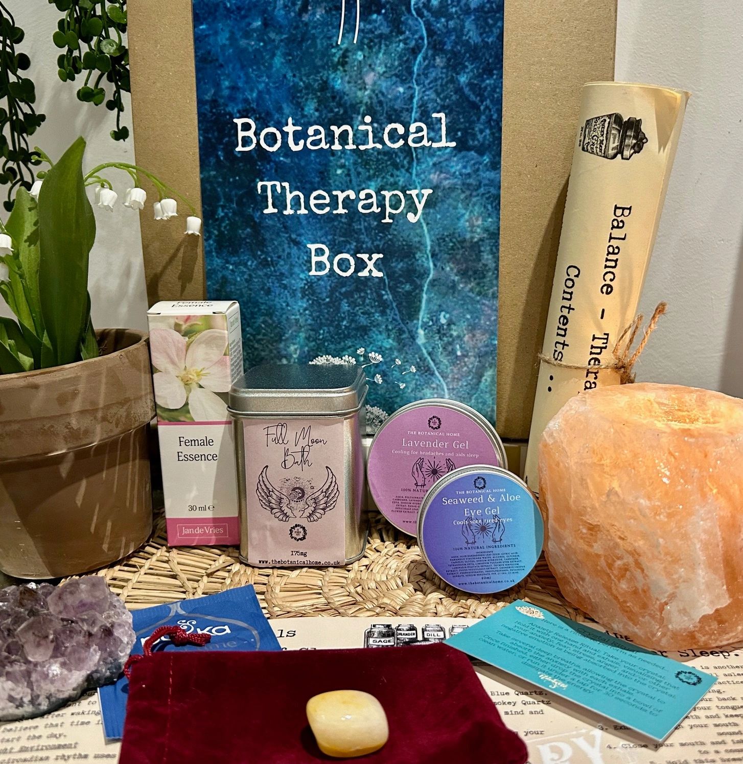 The Botanical Home - Spiritual Gifts UK, Wellness Letterbox Gift ...