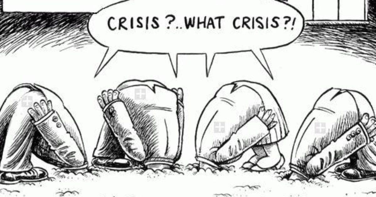 Impact of 'Ostrich effect': cognitive bias explained