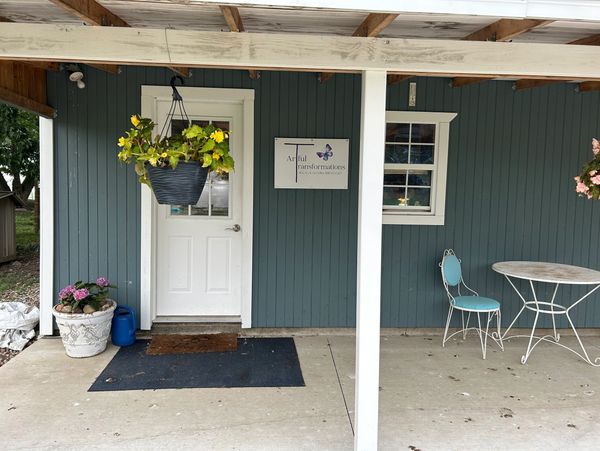 Artful Transformations in Columbia City, Indiana