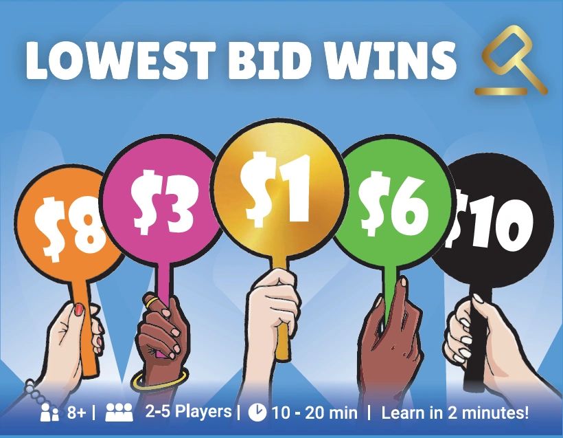 Lowest Bid Wins