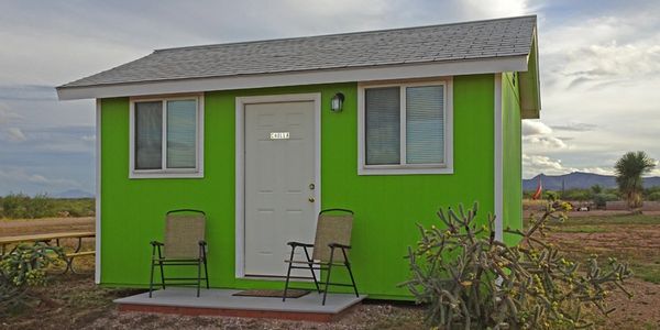 Glamping - Desert Oasis RV Park