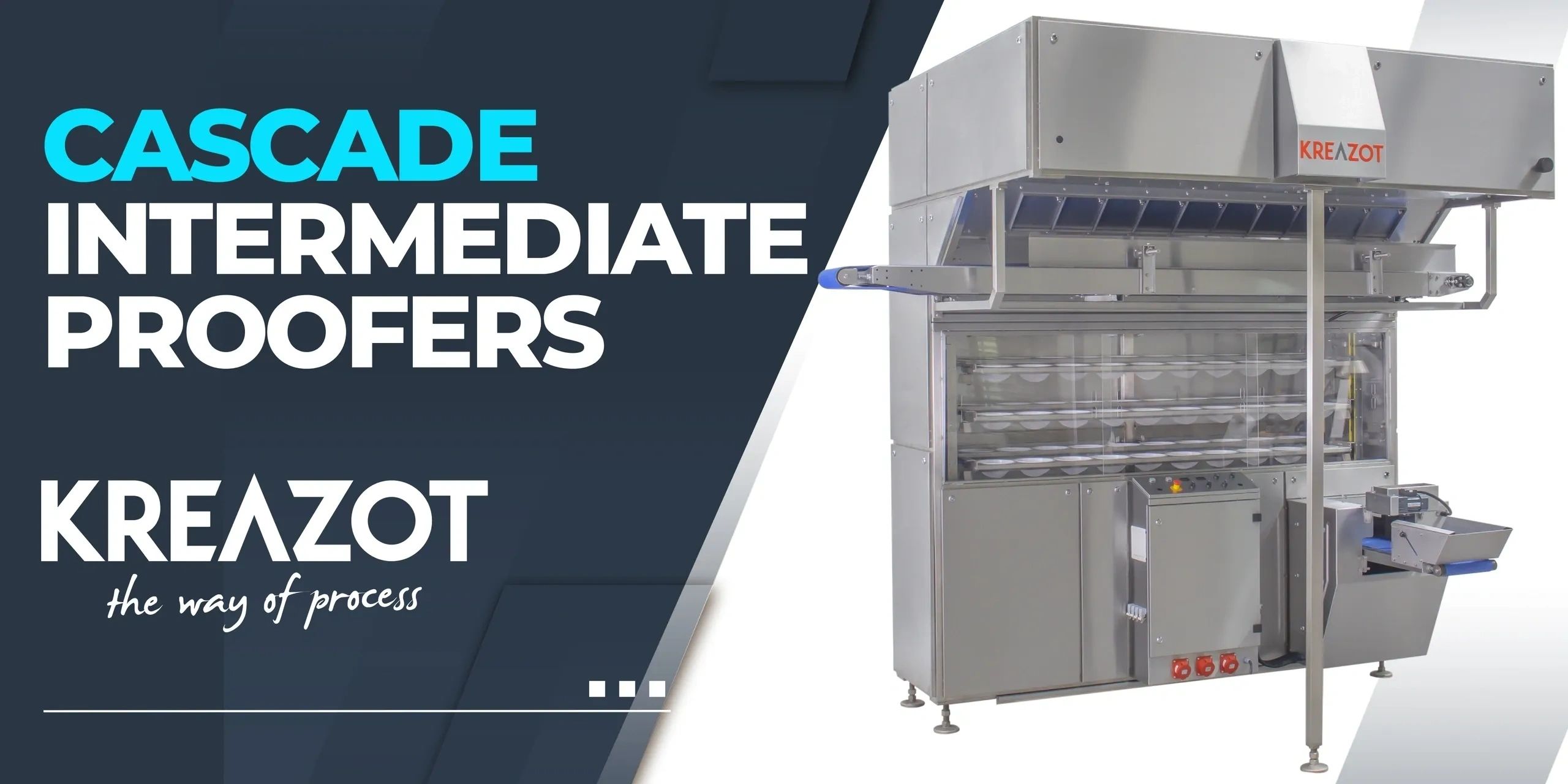 Kreazot Bakery Equipment - Intermediate Proofers, Bread Machine