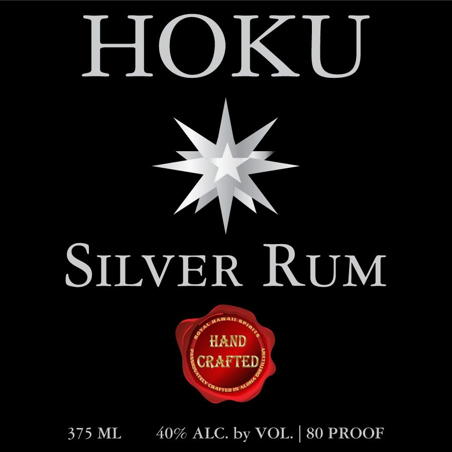 Hoku Silver Rum 750ML