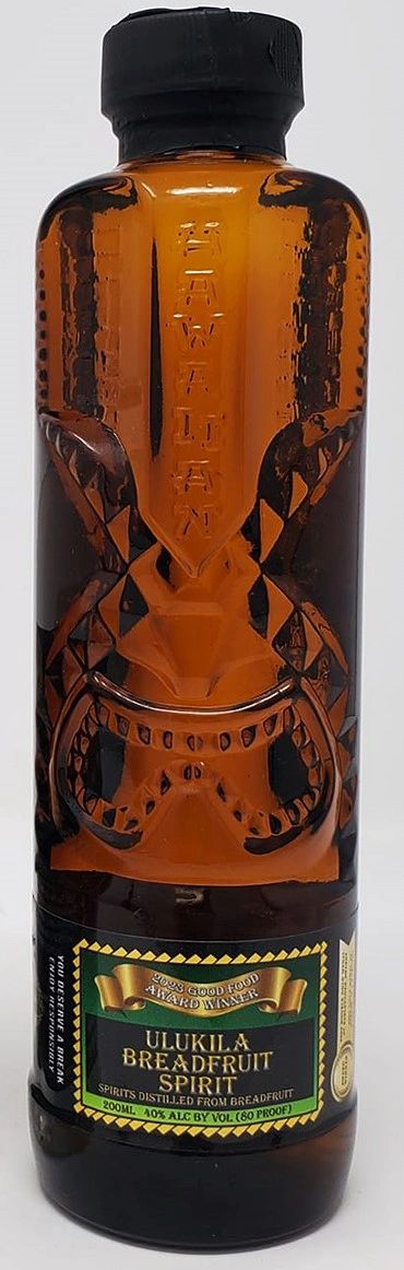 Vintage Empty 200 ML Tiki Bottle. Filled Bottles Are available.
