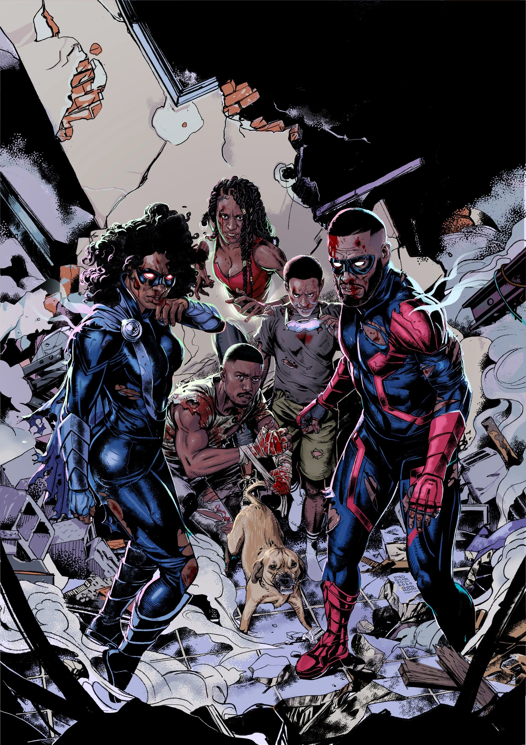 Godhood Comics - Comics, Godhood, Comic Books, Comics