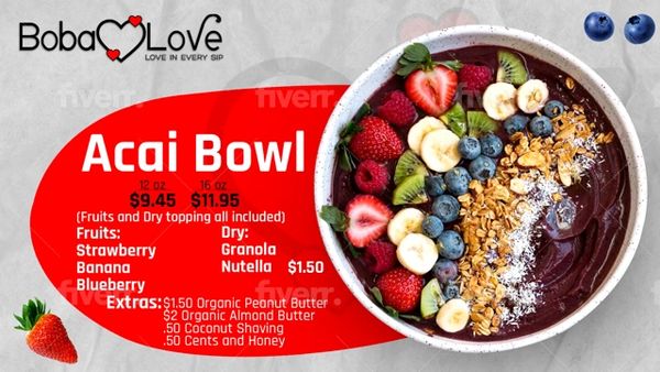 Boba Love - Boba Drinks, Best Tasting Boba Drinks in Murrieta