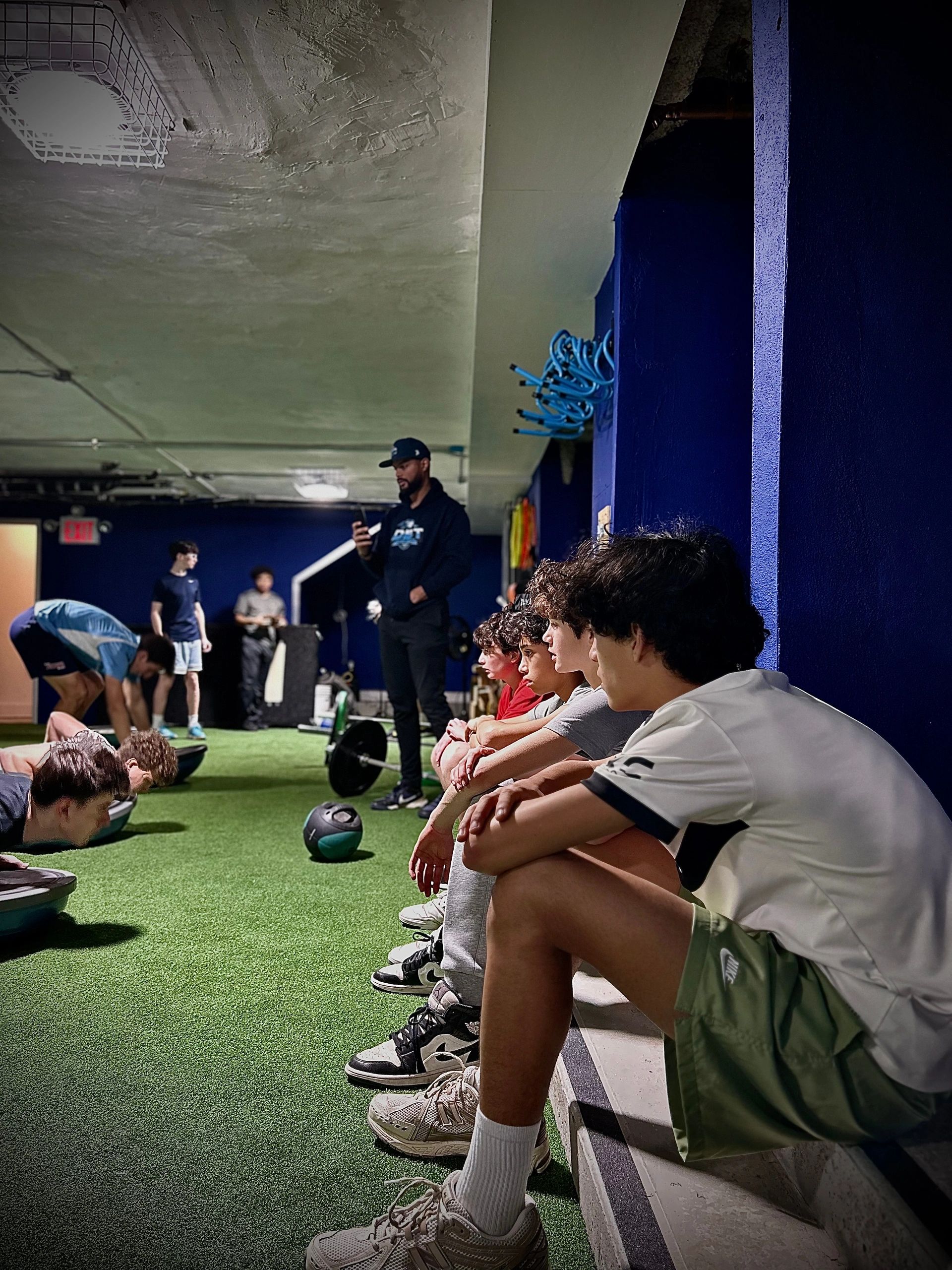 Dynamic Baseball Training