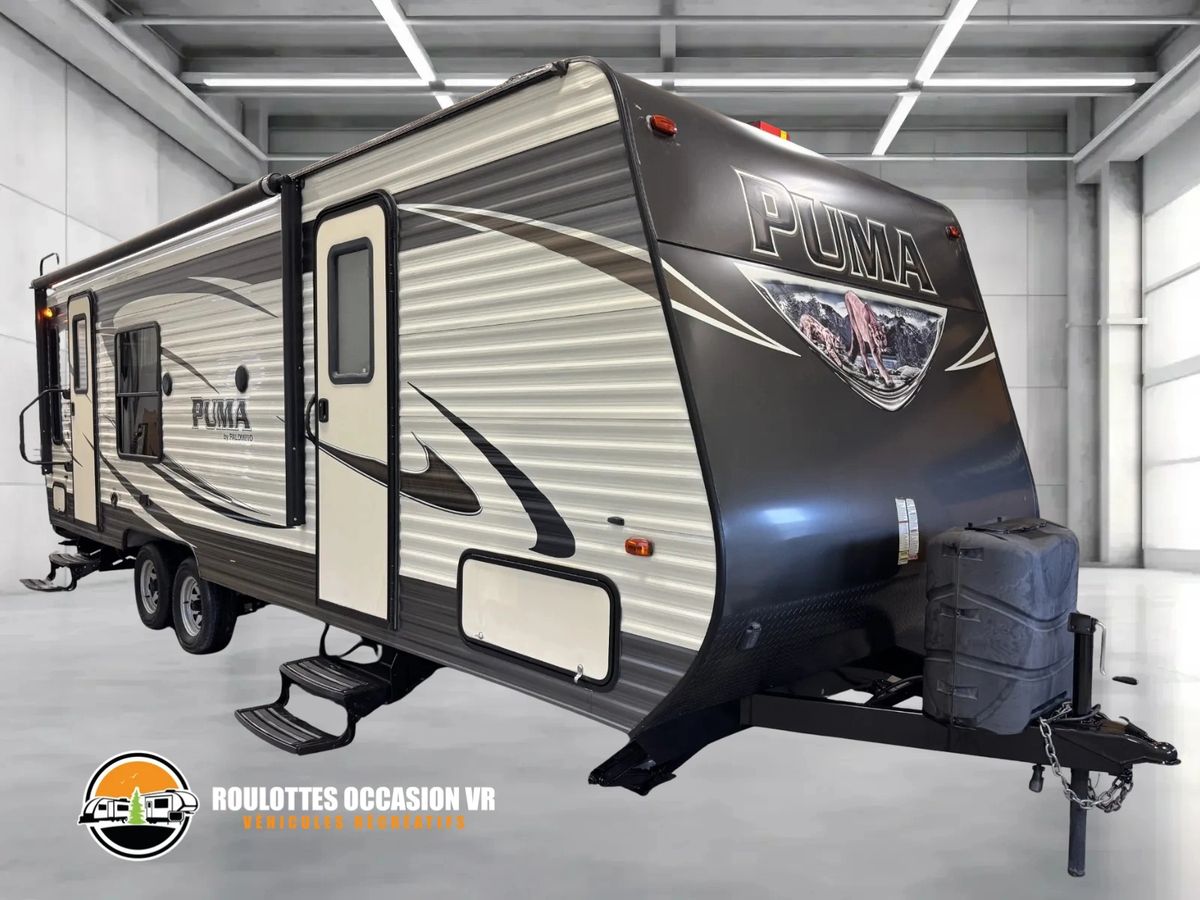 2016 FOREST RIVER PALOMINO PUMA 25RS – Roulotte de couple