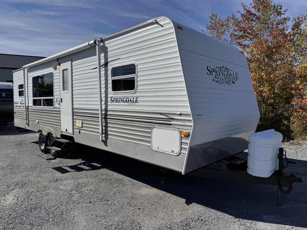 VENDU *** Roulotte SPRINGDALE 291RK 2007