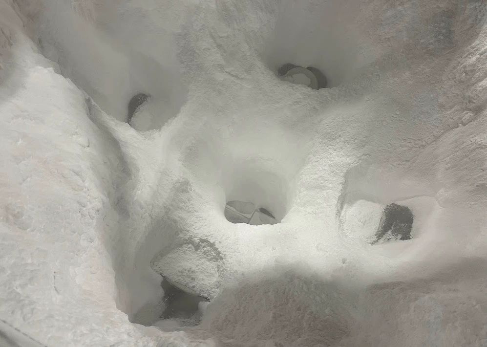 Are fluidization pads effective?