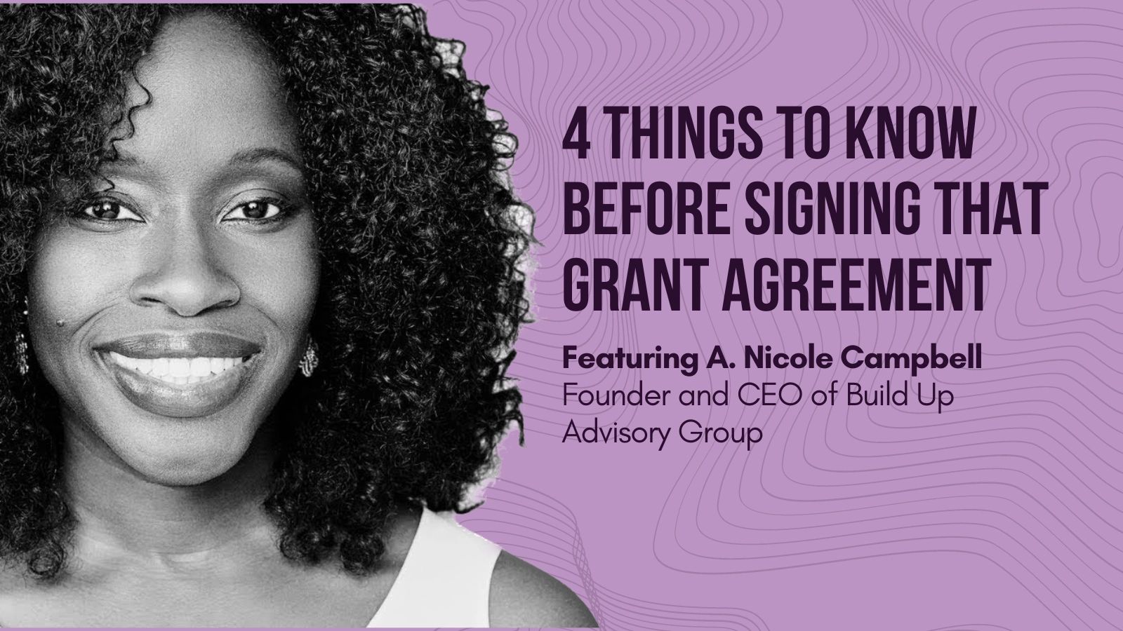 4 Things You Need to Know Before Signing That Grant Agreement