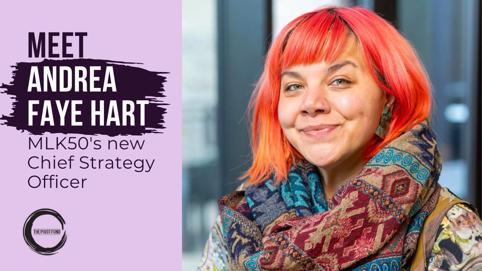 Four fast facts with MLK50’s new Chief Strategy Officer