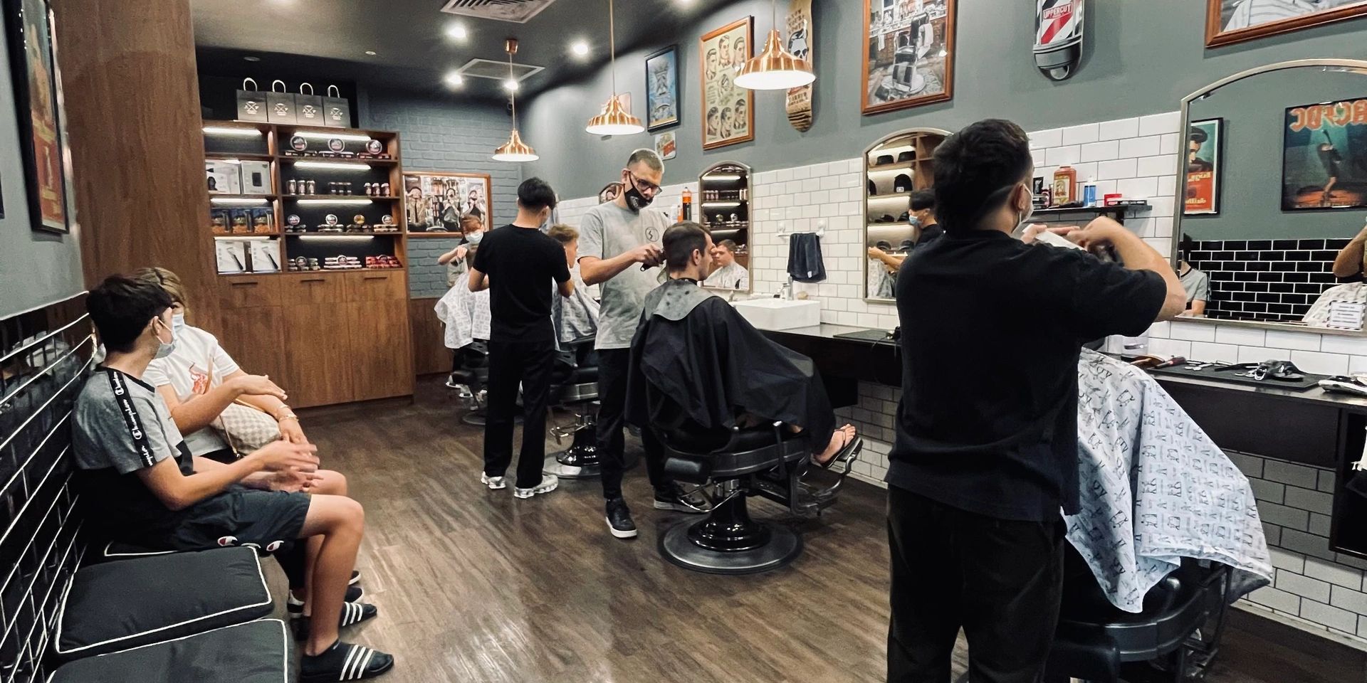 Street Barber Shop | Grooming | Accessories