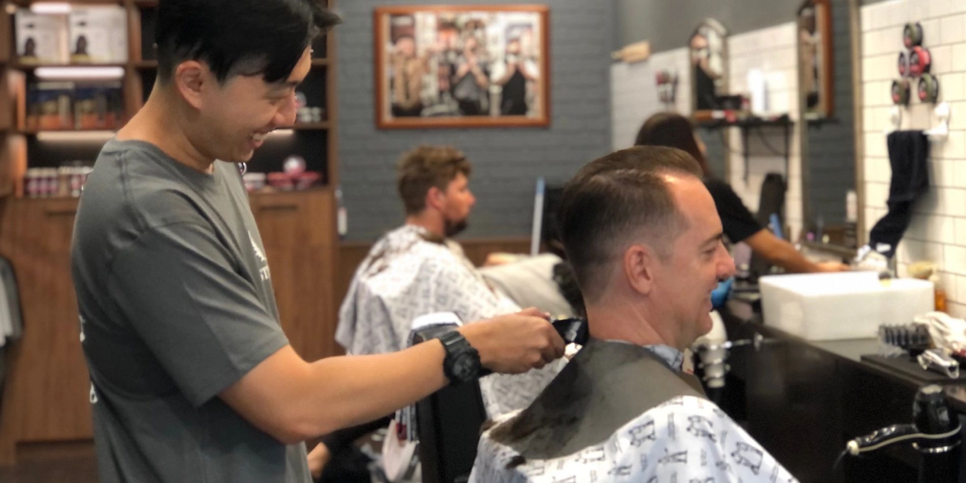 Street Barber Shop | Grooming | Accessories