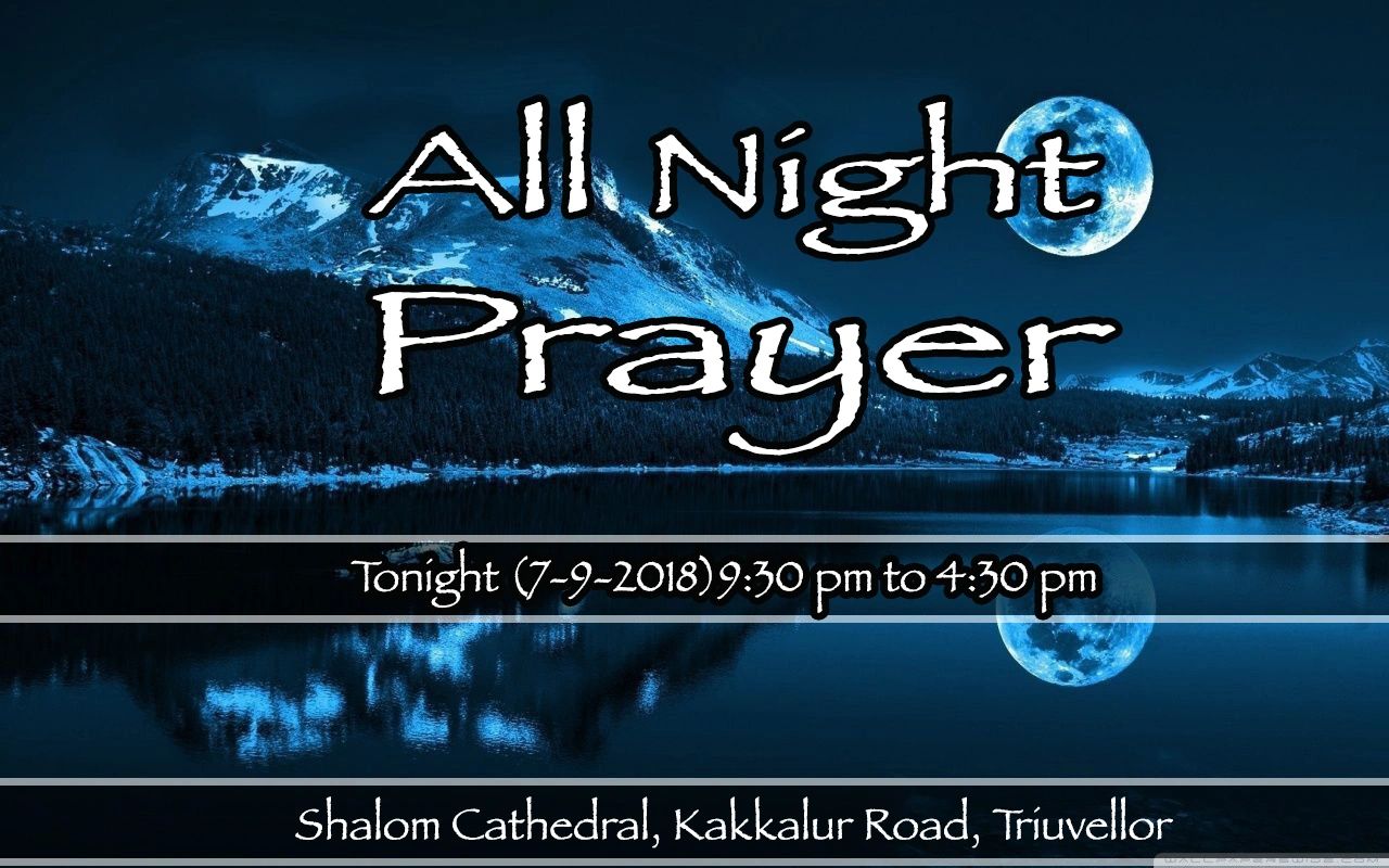 All Night prayer