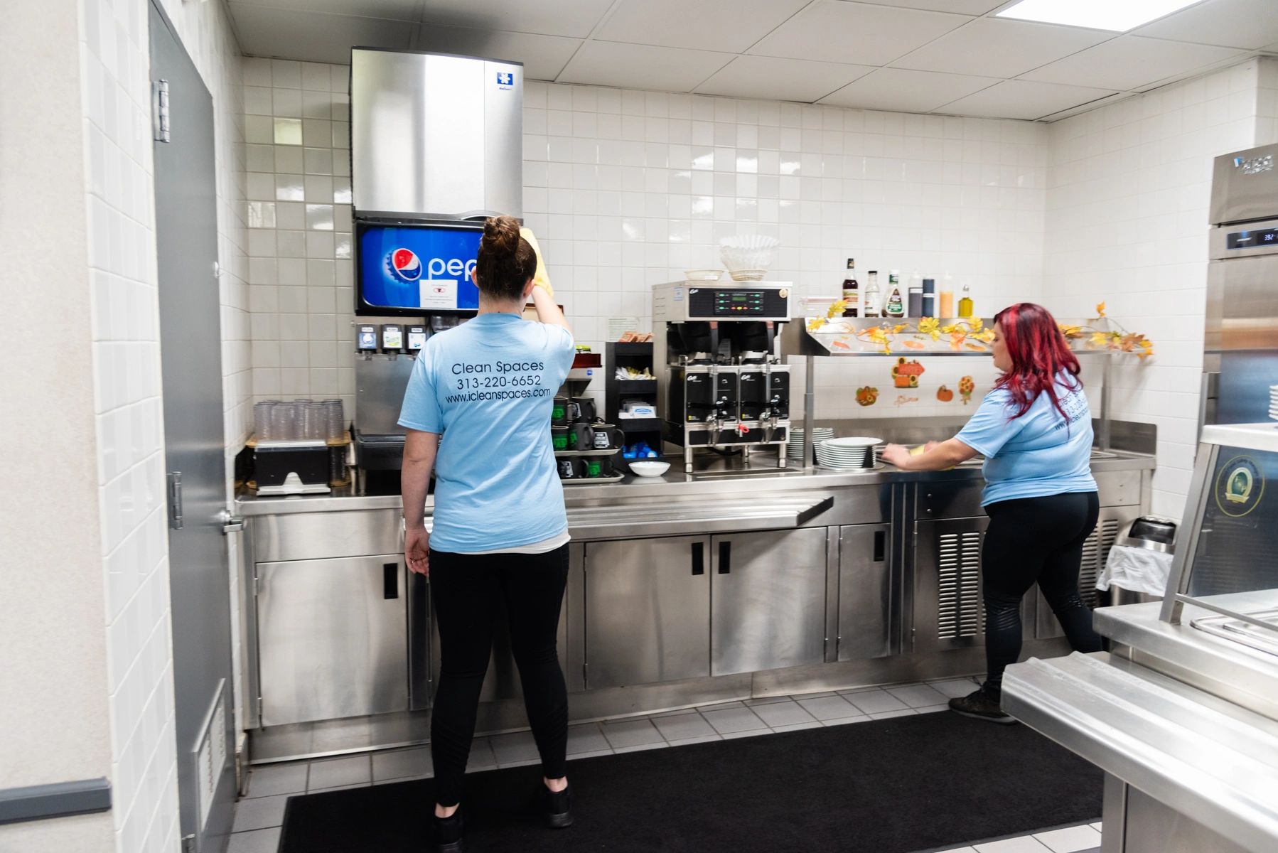 Clean Spaces LLC - Commercial Residential Cleaning