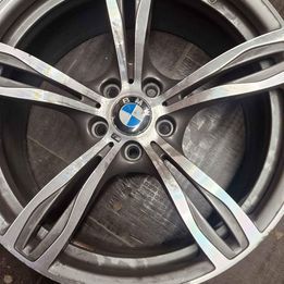 ORIGINAL BMW 20" 9J M5 M6 F12 F13 343M STYLE ALLOY 5X120 GREY METALLIC ...