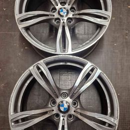 ORIGINAL BMW 20" 9J M5 M6 F12 F13 343M STYLE ALLOY 5X120 GREY METALLIC ...