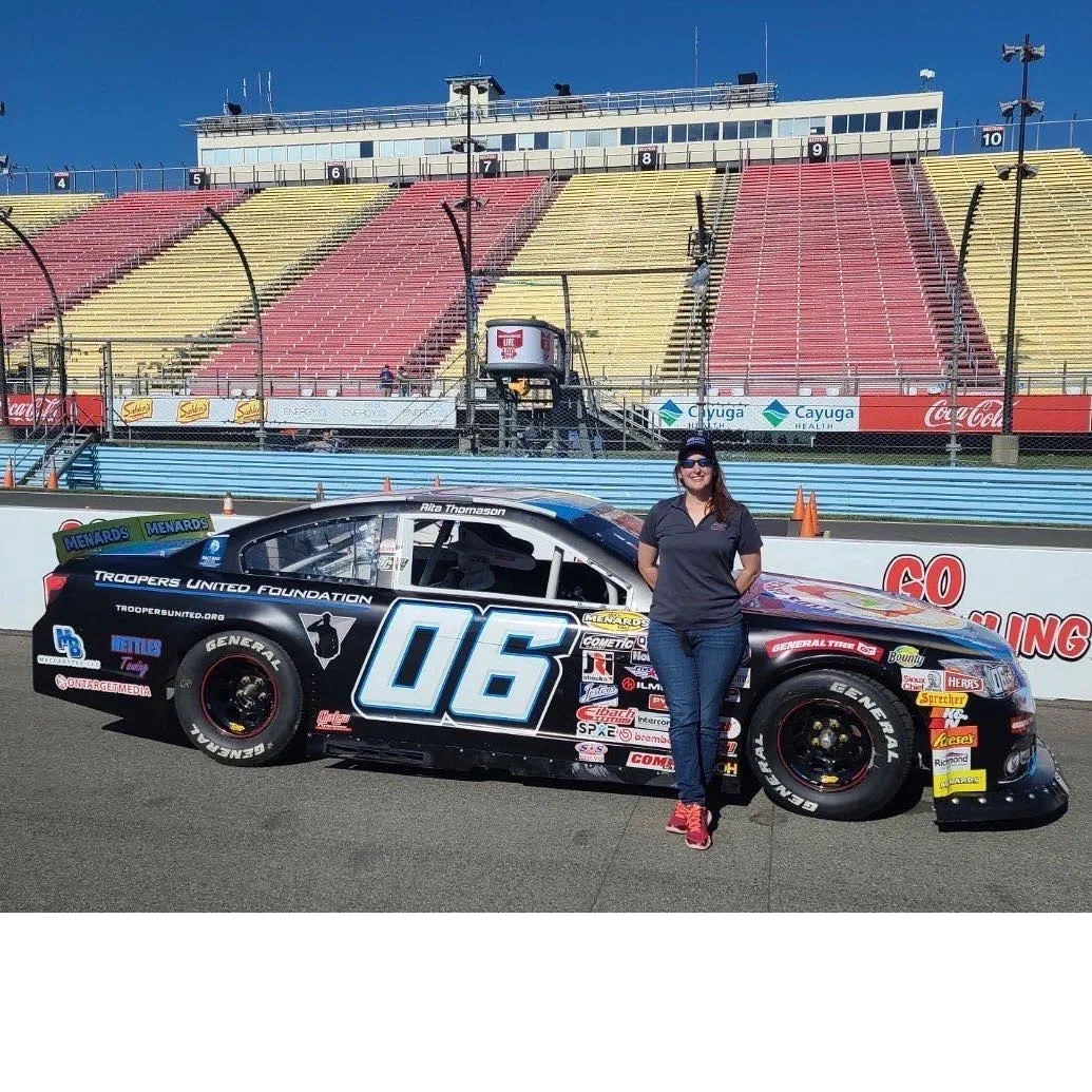 Ritamarie Thomason Racing - Advertising - Tuscaloosa, Alabama