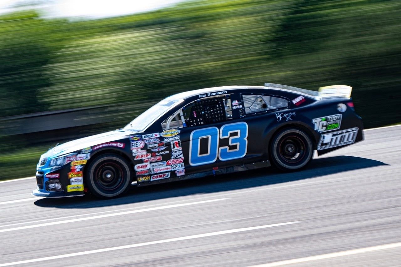 Ritamarie Thomason Racing - Advertising - Tuscaloosa, Alabama