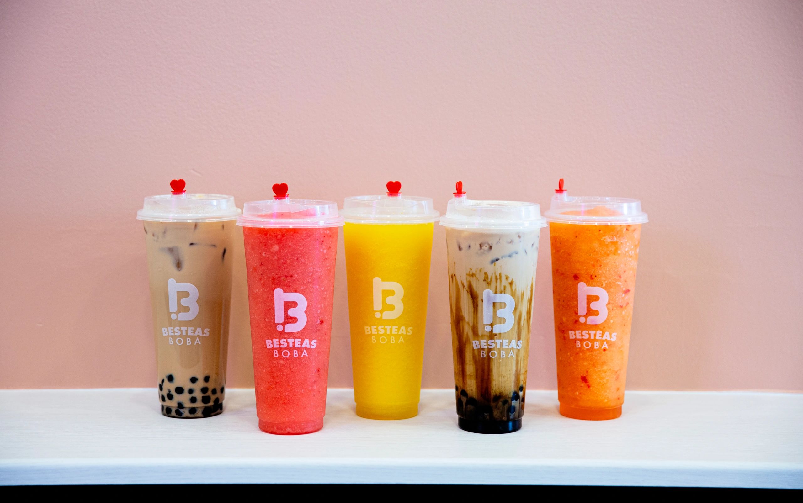 Delicious Brown Sugar Milk Tea at Besteas Boba