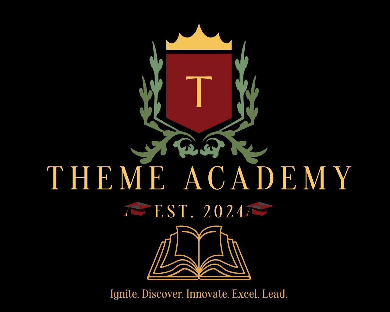 Private School Education Services Theme Academy