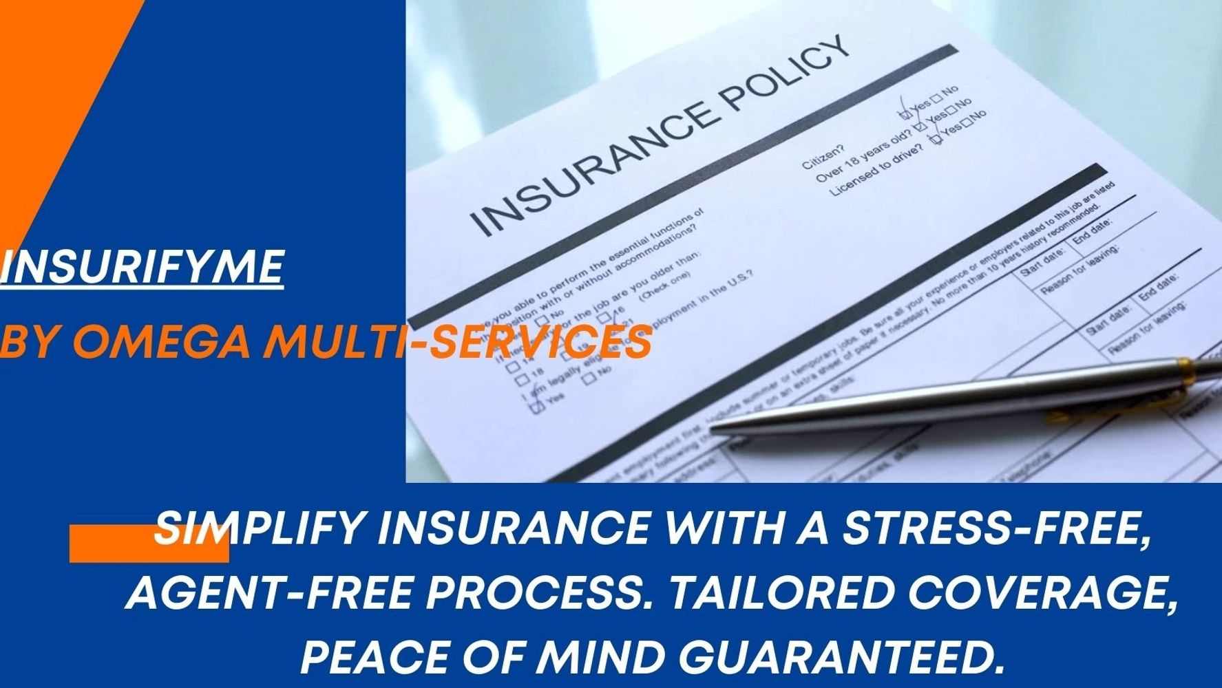 Omega Multi-Services Insurance Agency