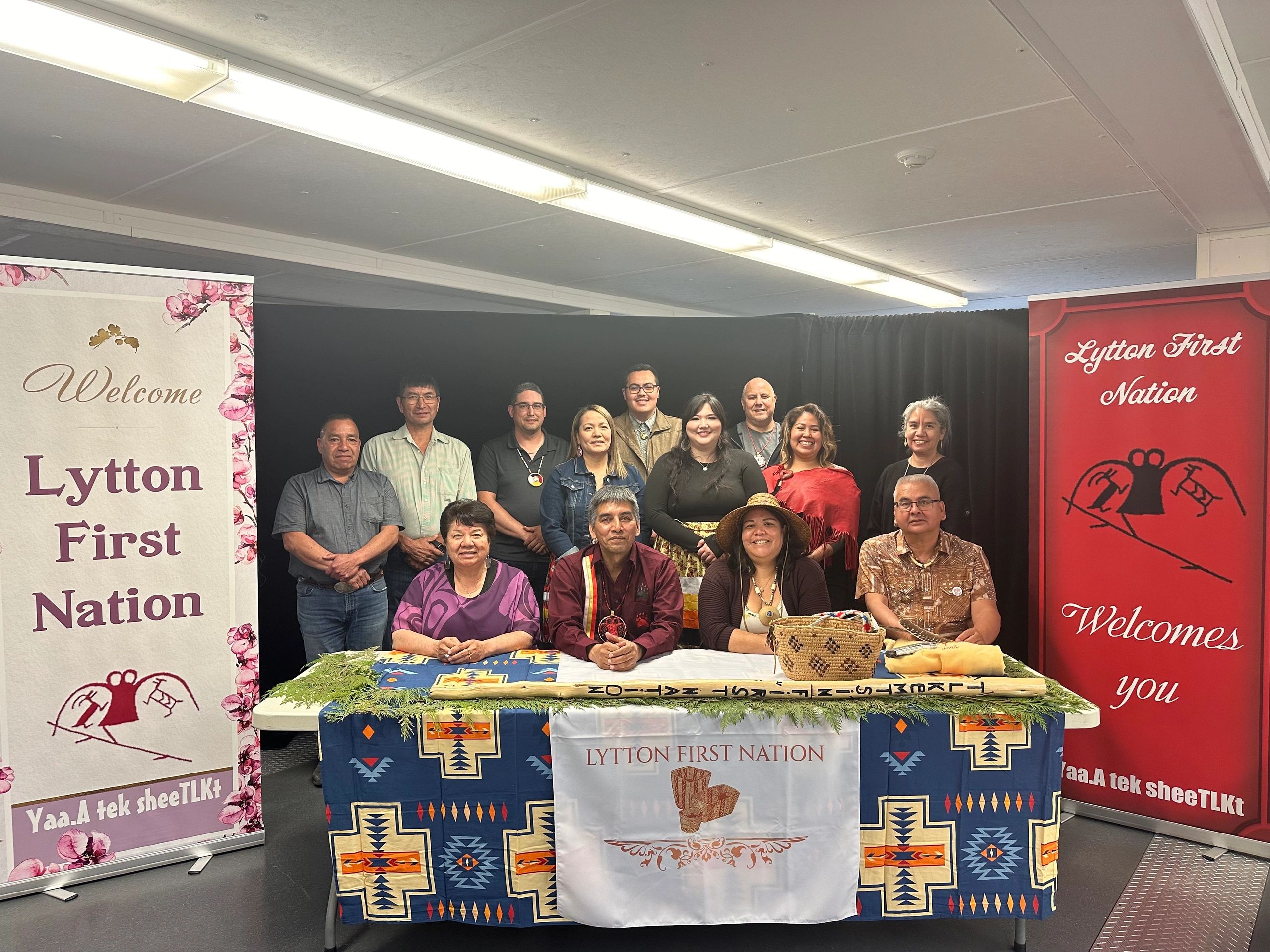 First Nation, Canada - Tl'kemtsin - Lytton, British Columbia