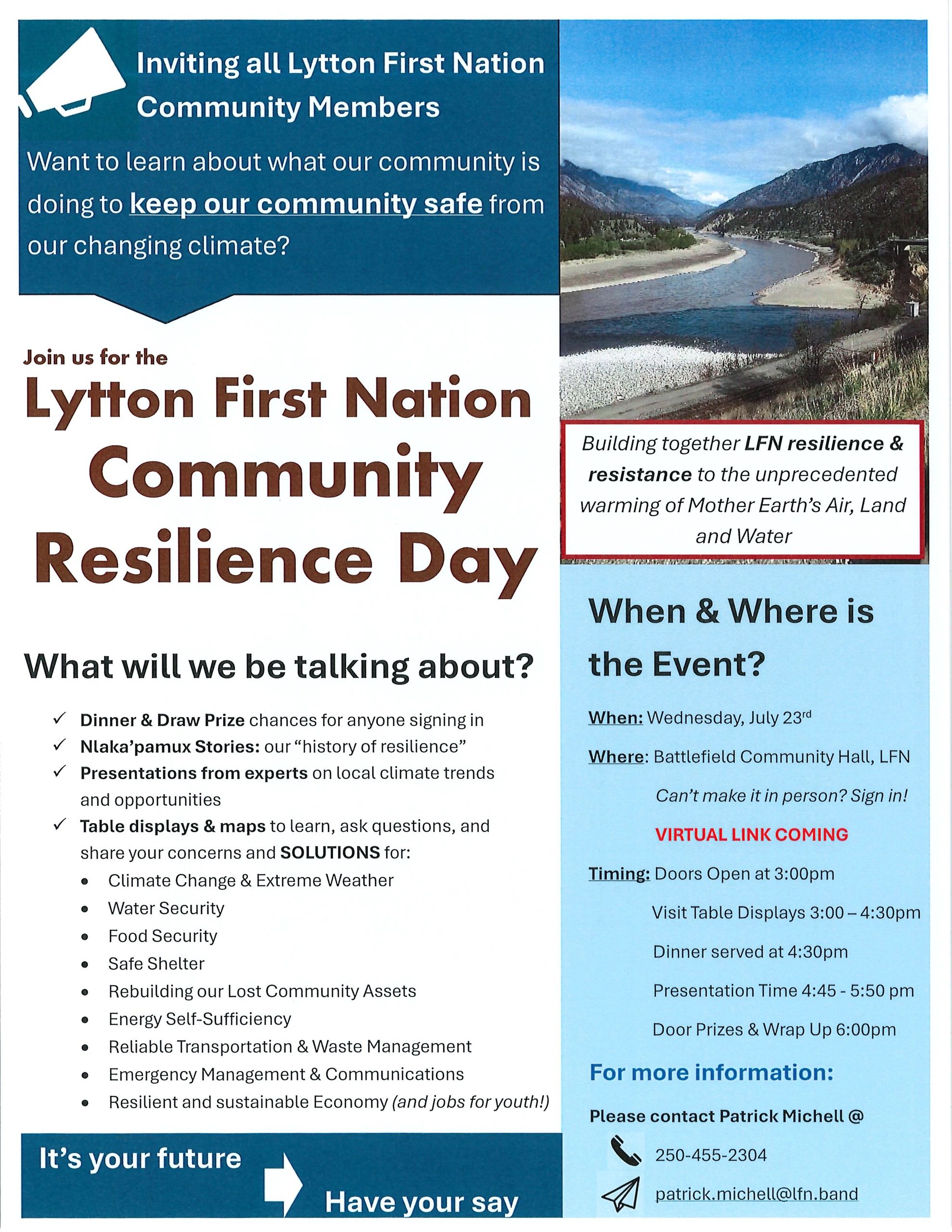 LFN Community Resilience Day