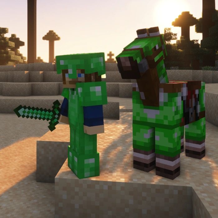 Emerald Equipment for Fabric 1.21